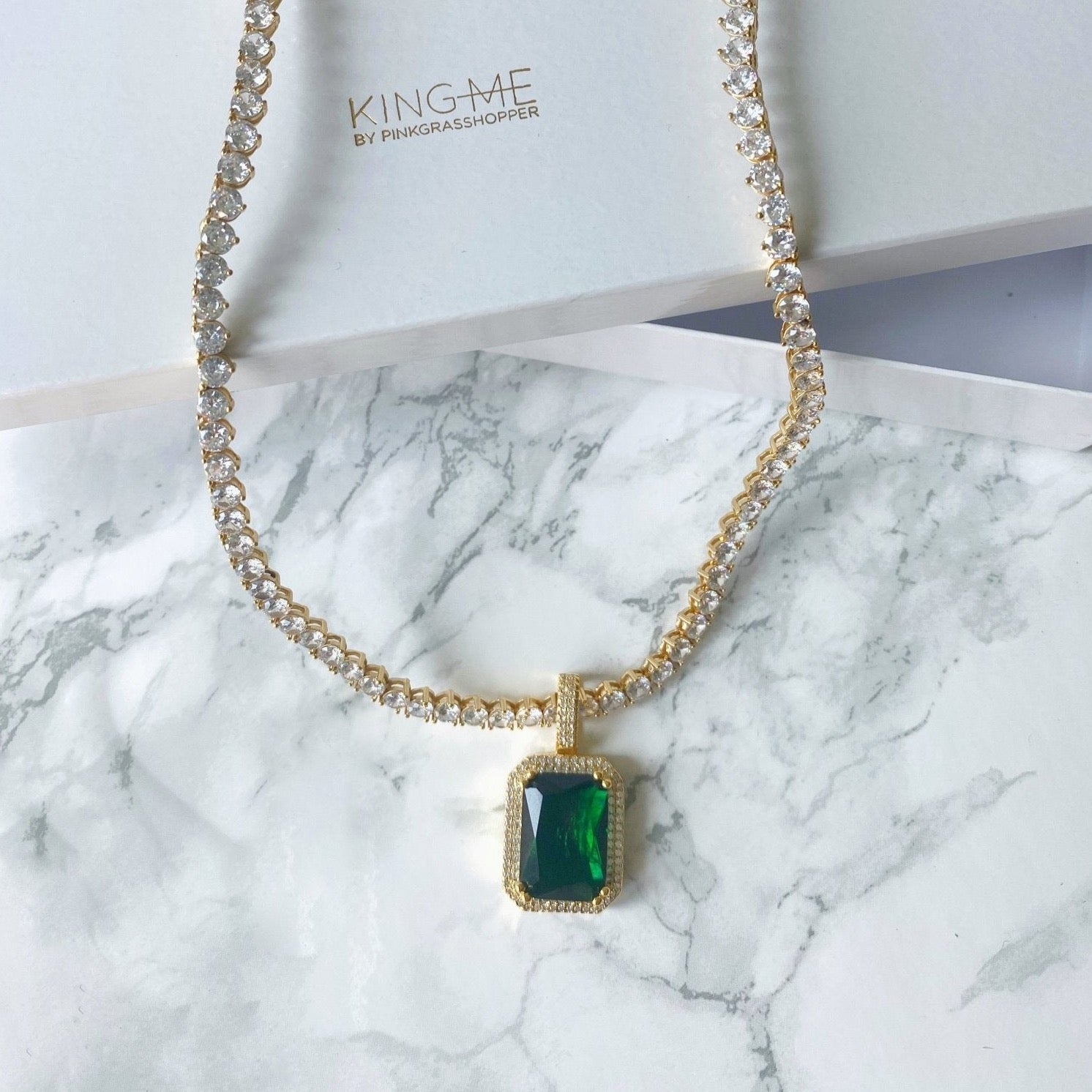 ARABIAN CHARM NECKLACE – KING ME Custom Jewelry