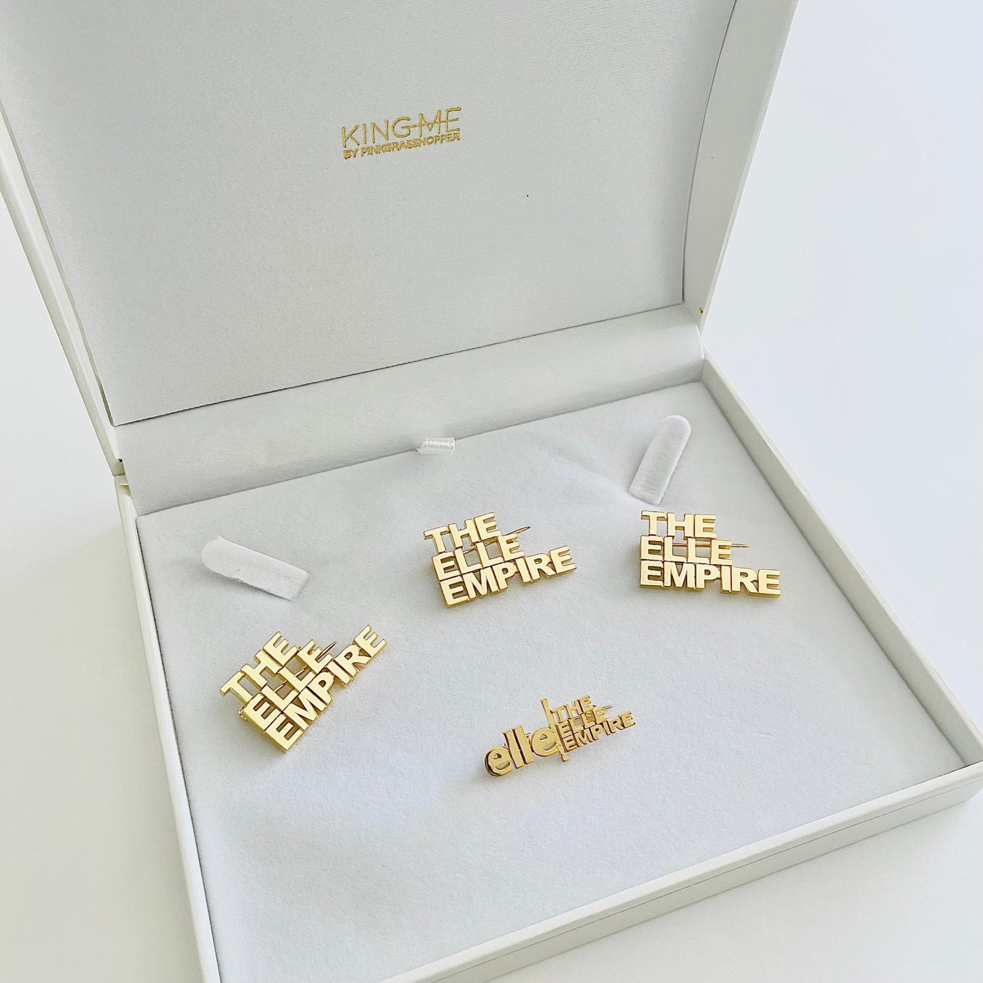 BROOCH [CUSTOM ORDER] – KING ME Custom Jewelry