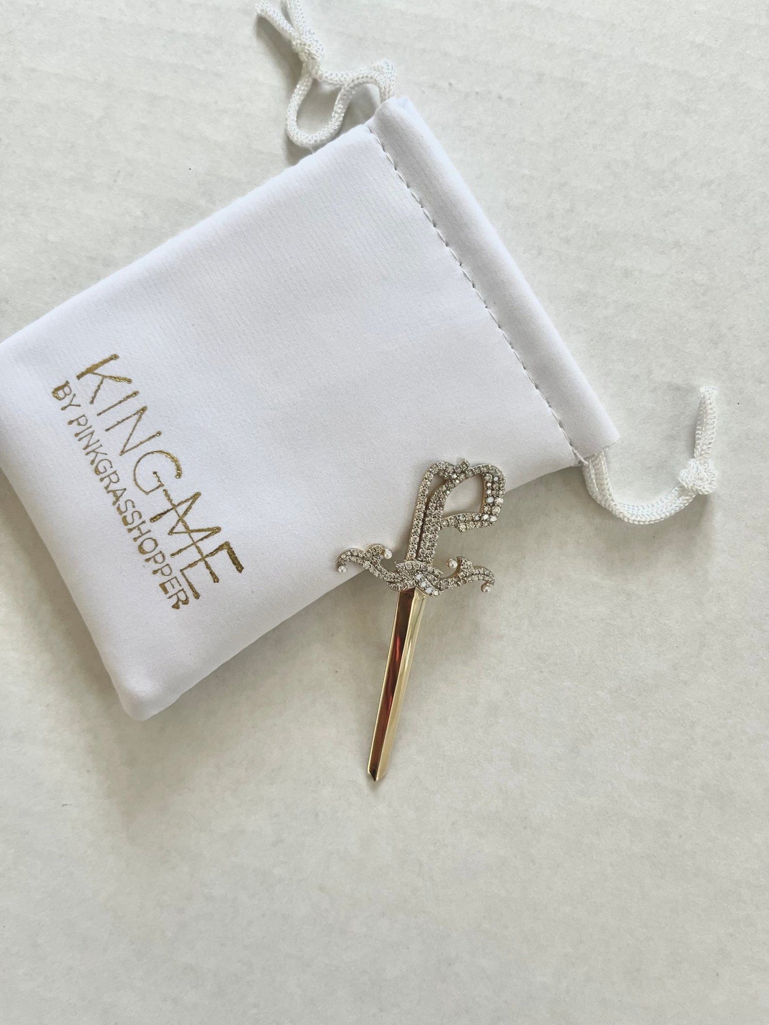 BROOCH [CUSTOM ORDER] – KING ME Custom Jewelry