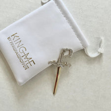 BROOCH [CUSTOM ORDER] – KING ME Custom Jewelry