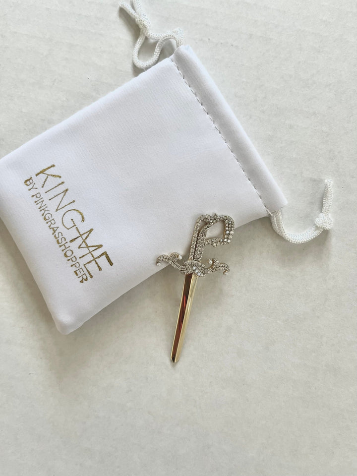 BROOCH [CUSTOM ORDER] – KING ME Custom Jewelry