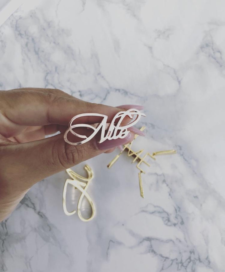 BROOCH [CUSTOM ORDER] – KING ME Custom Jewelry