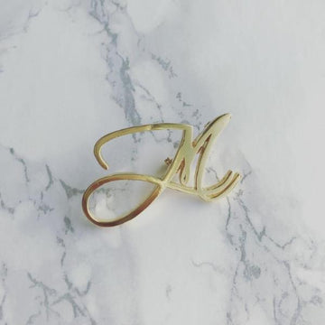 BROOCH [CUSTOM ORDER] – KING ME Custom Jewelry